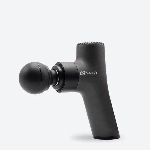 Best Elixir Massage Gun Portable ปืนนวดผ่อนคลายกล้ามเนื้อ ขนาดเล็กพกพาสะดวก | Lazada.co.th