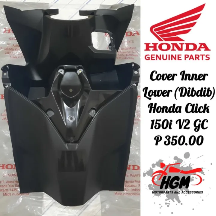 【factory outlet】 COVER, INNER LOWER (DIBDIB) HONDA CLICK 150i V2 GC ...