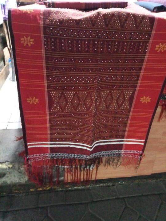 ulos sadum raja super jumbo - ulos batak toba | Lazada Indonesia