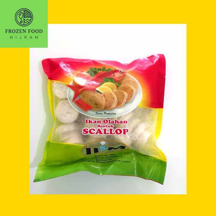 ILM SCALLOP PREMIUM 500GR | Lazada Indonesia