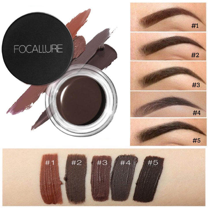 [BPOM] FOCALLURE (FA23) Eyebrow Gel Cream 4gr | Lazada Indonesia