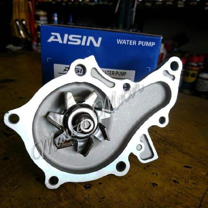 Aisin Asli Waterpump Soluna Corolla Great Gl Pompa Air Ori Sae | Lazada ...