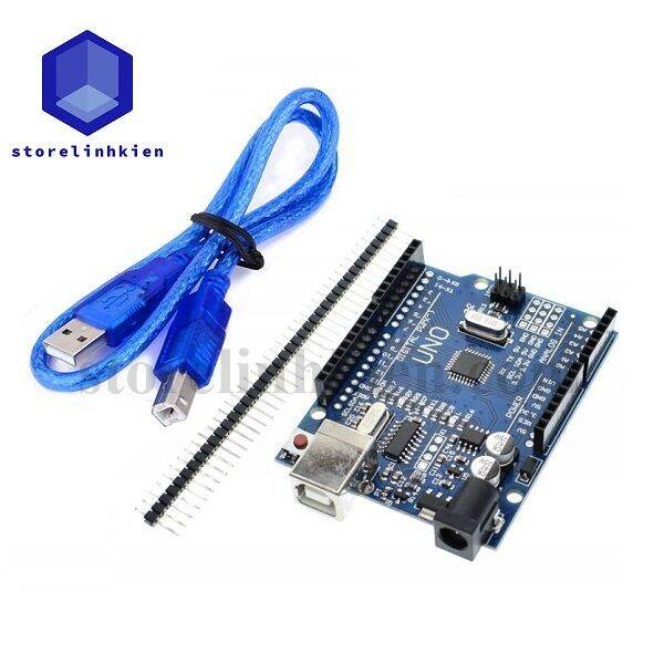 Mạch Arduino UNO R3 SMD (Chíp dán) Vi điều khiển : ATmega328 | Lazada.vn