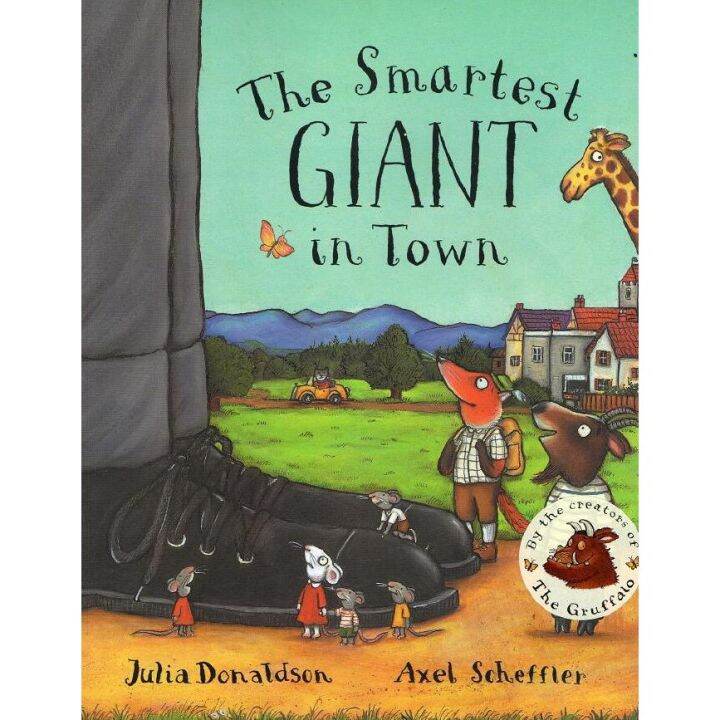 The Smartest Giant in Town - Julia Donaldson | Lazada