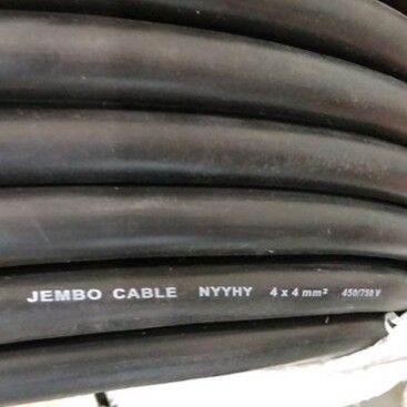 Jembo Kabel Listrik NYYHY 4x4 Meteran | Lazada Indonesia