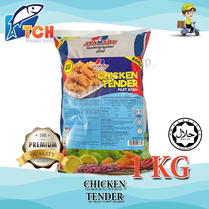 AYAMADU CHICKEN TENDER , AYAMADU FILET AYAM , TCH FROZEN FOOD, FRESH ...