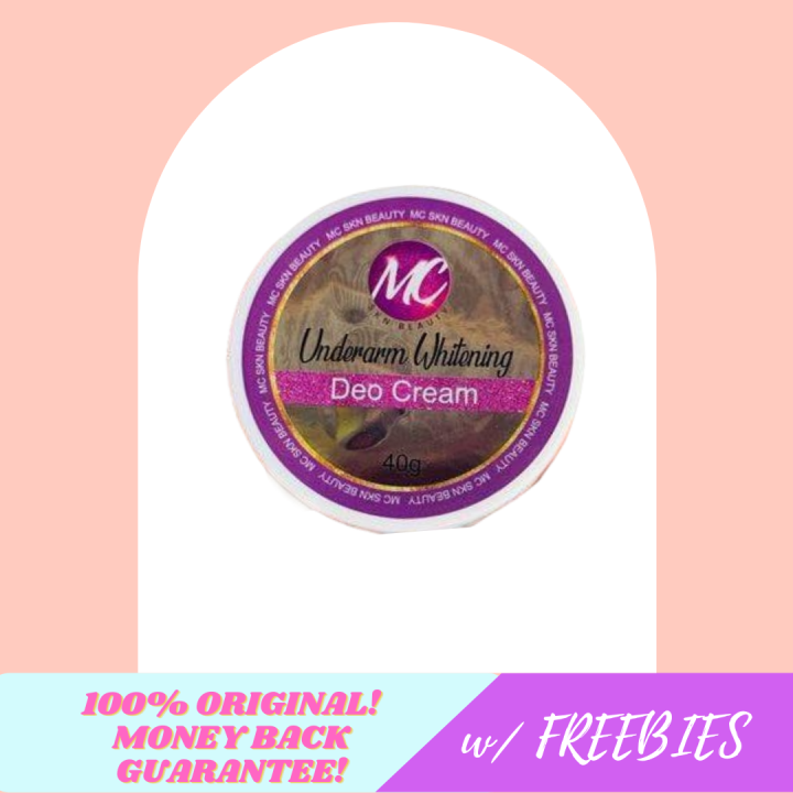 MC Underarm Deo Cream Instant Whitening | Lazada PH