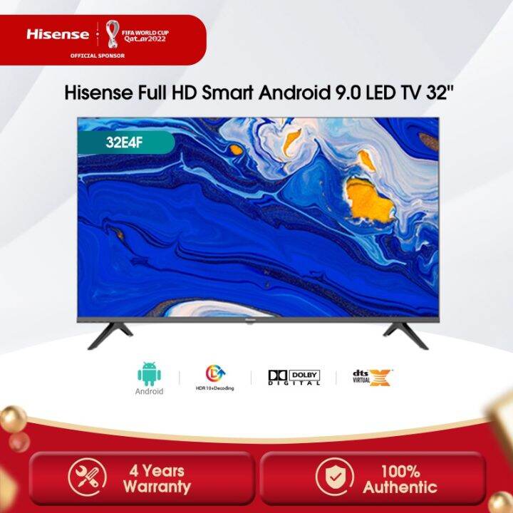 Hisense 32 inch HD Android Smart TV-Bezelless Design-Dolby Audio-Voice ...