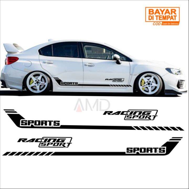 Stiker mobil sedan cutting stiker mobil sedan vios civic camry dll ...