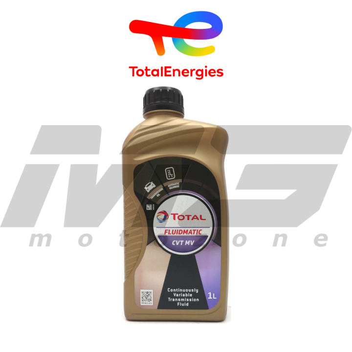 TOTAL Fluidmatic CVT MV 1L | Lazada PH