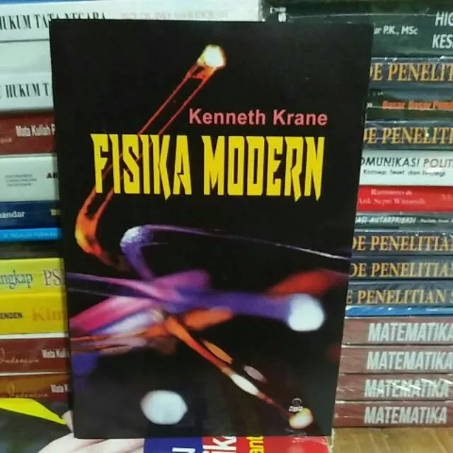 FISIKA MODERN By Kenneth Krane | Lazada Indonesia