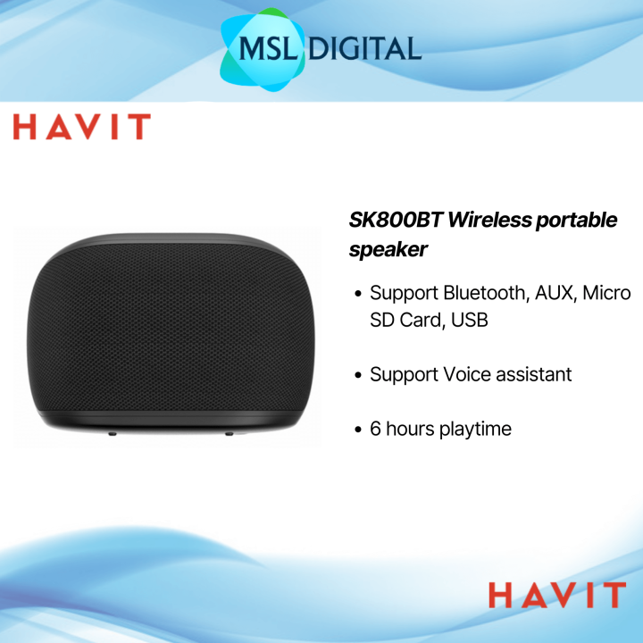 Havit SK800BT Wireless portable speaker | Lazada