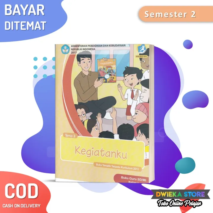 Buku Guru Tematik Kelas 1 Tema 3 Kegiatanku Kurikulum 2013 Edisi