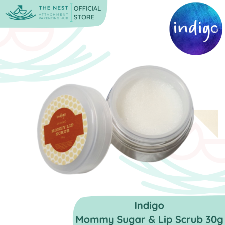Indigo Mommy Sugar & Lip Scrub 30g | Lazada PH