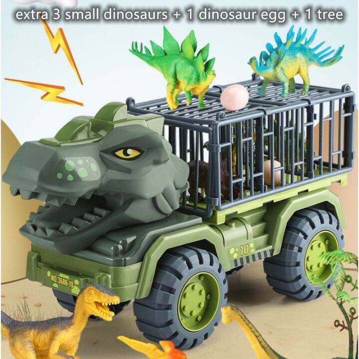 T REX Large Inertial Engineering Vehicle Dinosaur Excavator Anti-Drop ...