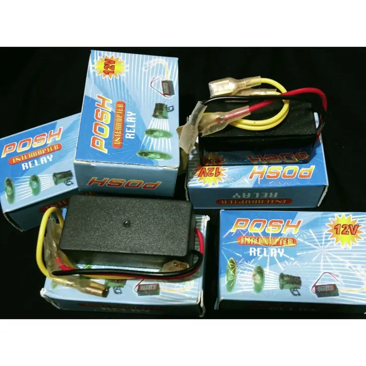 ]]CPOSH - Relay HORN Interrupter MOTORCYCLE Module Sound Break-UP ...