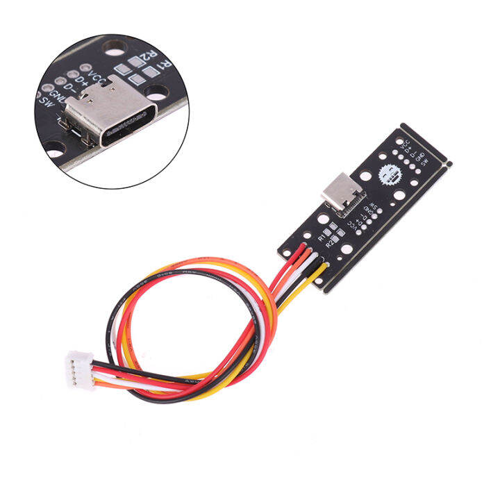 [North Bring] Type C Connector Key Line Detachable Module USB Port ...