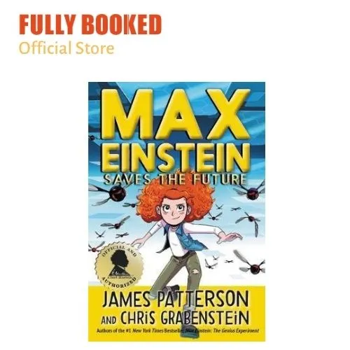 Saves the Future: Max Einstein, Book 3 (Hardcover) | Lazada PH