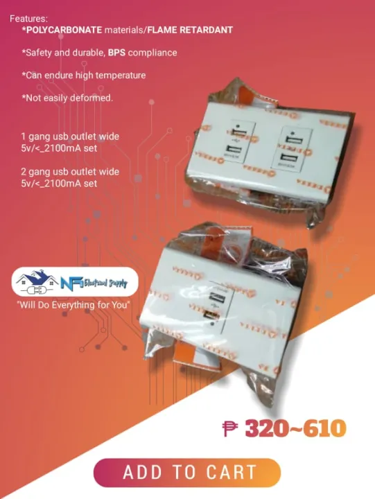 USB Outlet Wide | Lazada PH