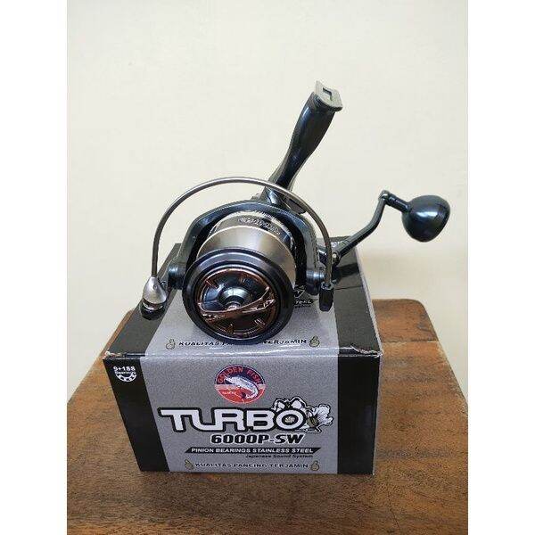 Reel Golden Fish TURBO 6000 SW | Lazada Indonesia
