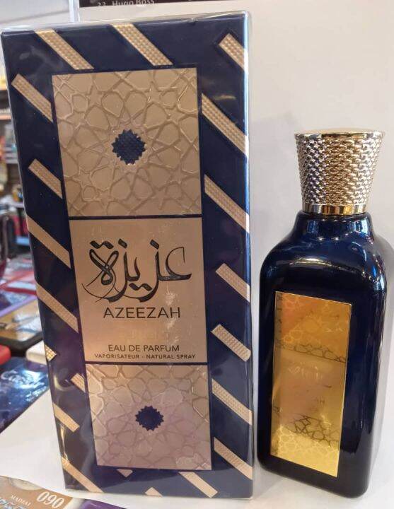 Arabic Perfume Azeezah 100 ml by Lattafa | Lazada