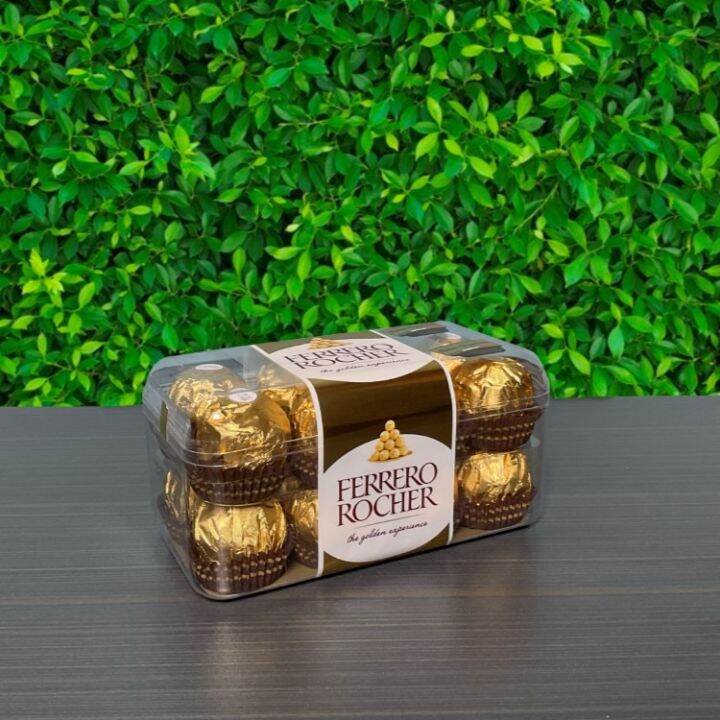 Ferrero Rocher Chocolates 16pcs | Lazada PH