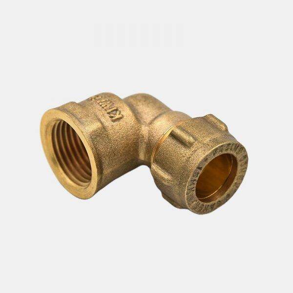 Conex 15mm Copper Fittings Female Thread Elbow | Lazada