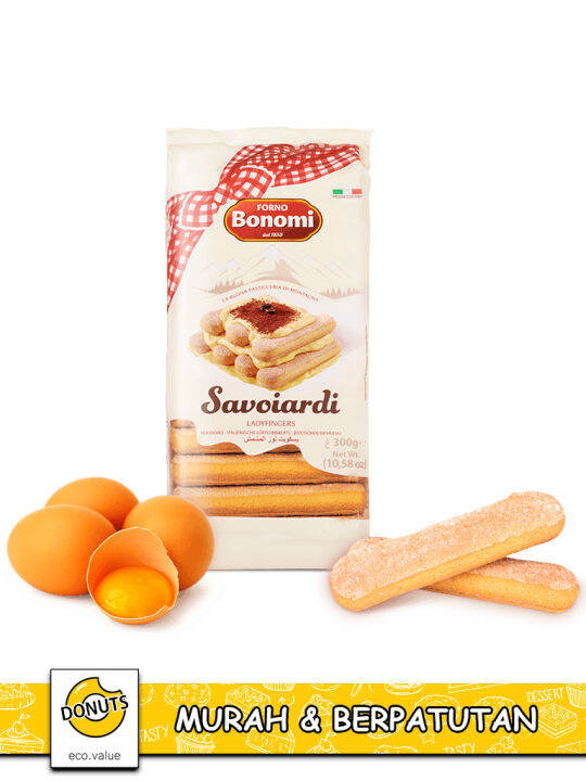 BONOMI LADY FINGERS SAVOIARDI | Lazada
