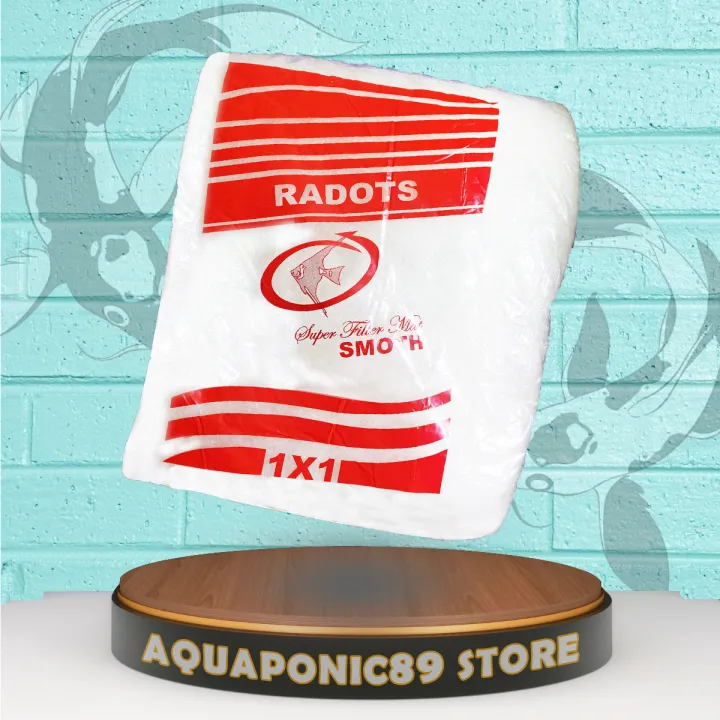 Kapas Filter Aquarium Radots 100x100 cm Busa Aquascape Media Filter ...