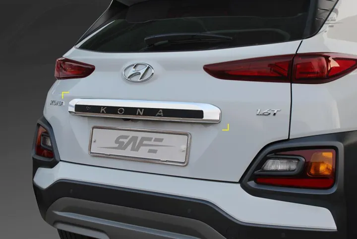 2019 2020 KONA Trunk Garnish w/ Logo (Made in korea) | Lazada PH