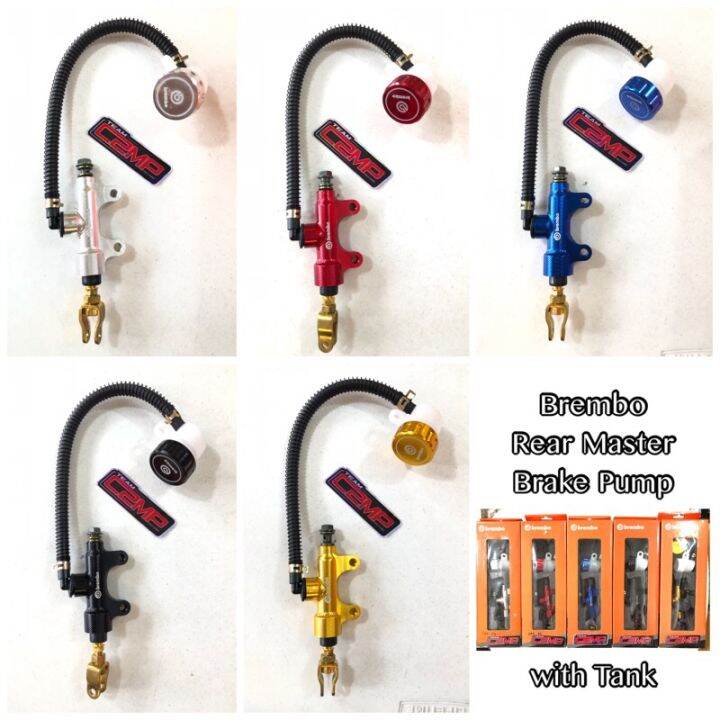 【factory outlet】 Brembo Rear Master Brake Pump with Tank | Lazada PH