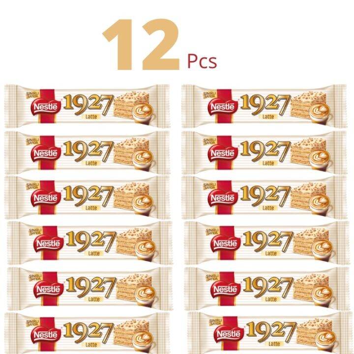 Nestle 1927 Latte Wafer 32g ( 1 Box 12pcs x 32g) | Lazada PH