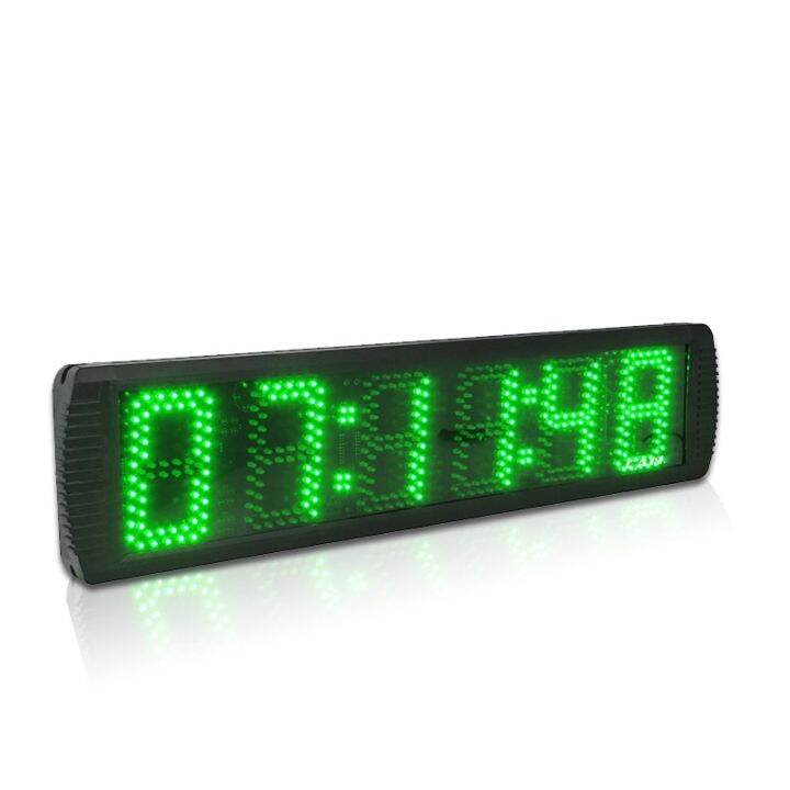 custom LED digital high brightness sports countdown clocks big lap ...