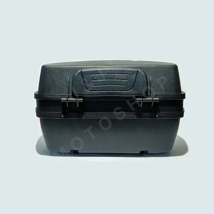 Motorcycle storage box SEC 32 Liters Top Box COD | Lazada PH