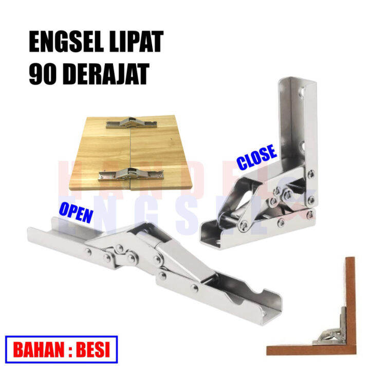 Engsel Lipat Engsel 90 Derajat Engsel Tanpa Coak Braket Lipat 90 ...