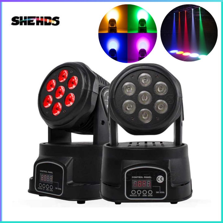 COD CEPAT SHEHDS Lampu Sorot LED Spotlight Stage Party Disco DJ Moving ...