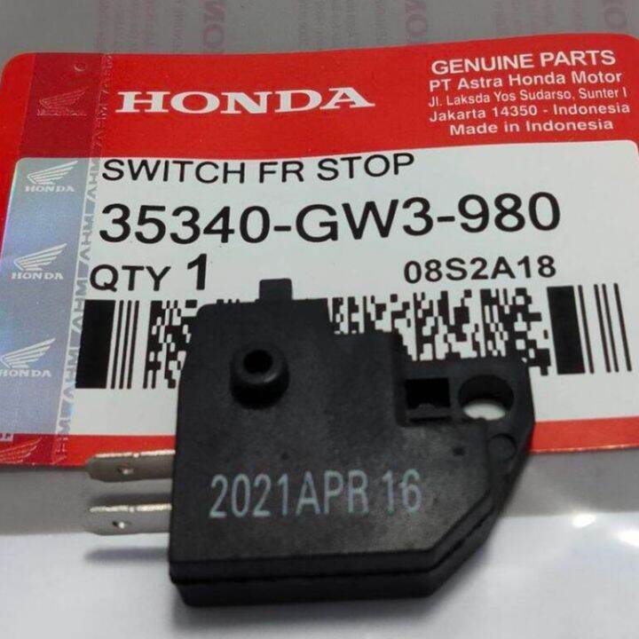 SWITCH REM KANAN,SWIT REM DEPAN BEAT F1/BEAT POP/VARIO 125/VARIO 150 ...
