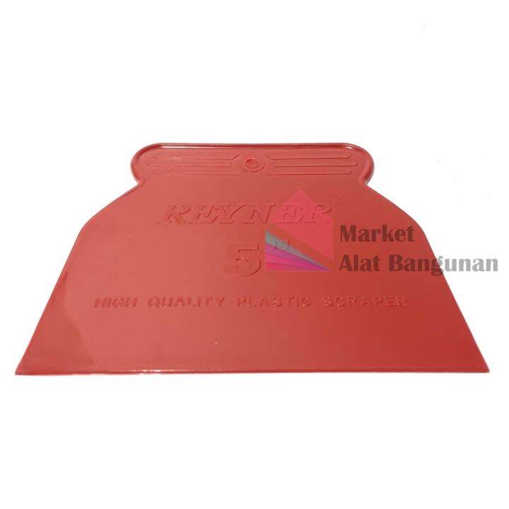 Skrap Plastik Dempul 5 Inci / Kape Scrap PVC 5” / Putty Scrapper ...