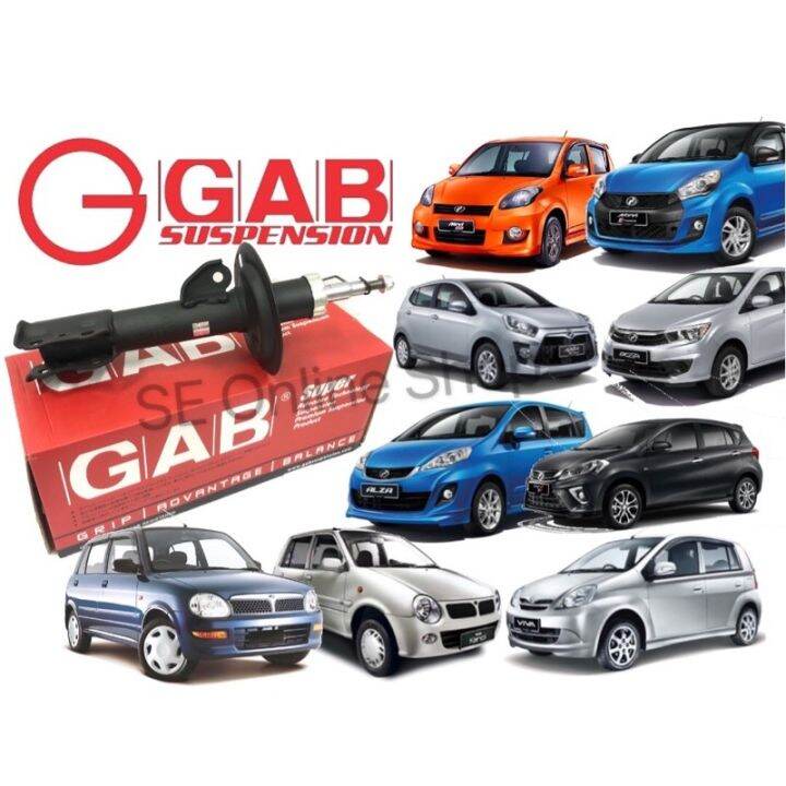 Original GAB Absorber Perodua New Myvi,Myvi,Alza,Viva,Bezza,Axia,Kelisa ...