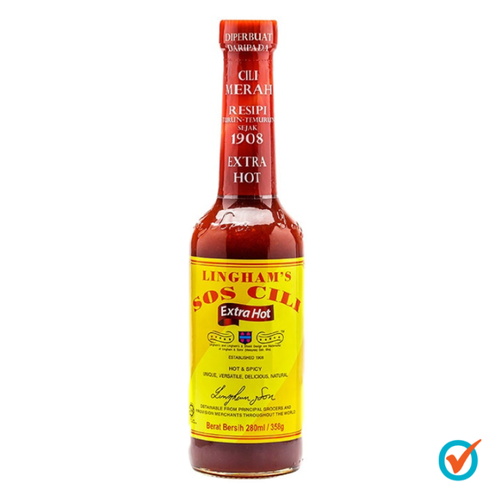 Lingham’s Sos Cili - Extra Hot 280ml | Lazada