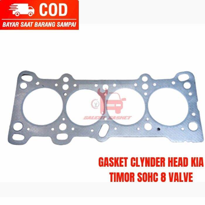 PAKING PACKING GASKET CYLINDER HEAD KEPALA SILINDER KOP DEKSEL HEAD KIA TIMOR SOHC 8 VALVE ...