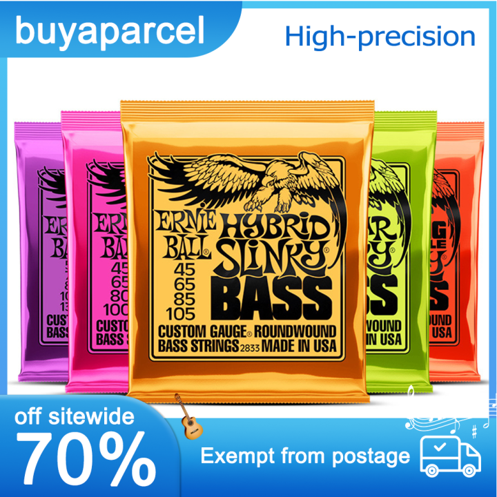 Ernie Ball Bass Strings 2833 2835 2824 2836 For 4 String 5 String ...