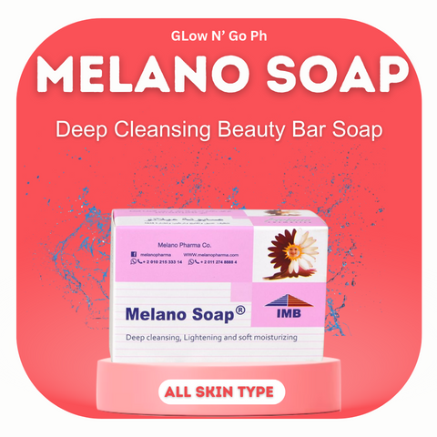 Melano Lightening Soap PREMIUM QUALITY | Lazada PH