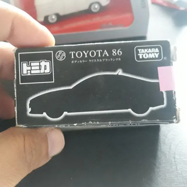 TOMICA Toyota 86 Toytown Exclusive diecast model | Lazada PH