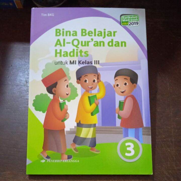 Kelas 3 MI Bina Belajar Al-Qur'an dan Hadits | Lazada Indonesia
