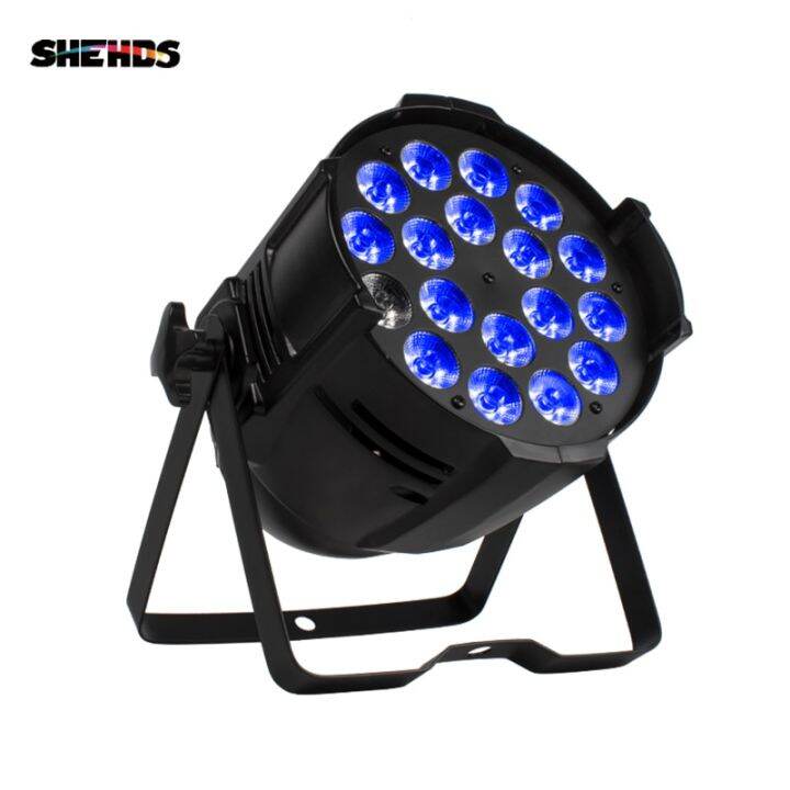 SHEHDS aluminum alloy LED Par 18x18 6in1 RGBWA+UV lighting in Alluminio ...