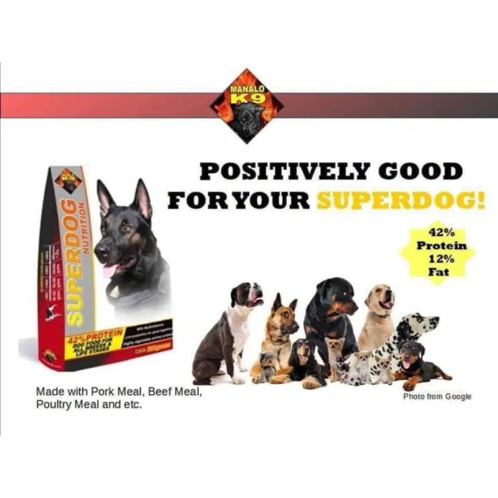 SDN Dog Food SUPERDOG NUTRITION 5KG | Lazada PH