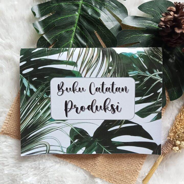 BUKU CATATAN PRODUKSI UK B5 48 HAL / SEUKURAN BUKU TULIS | Lazada Indonesia
