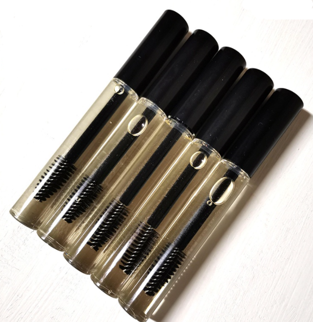Ms Organic Castor Oil Eyelash And Eyebrow Grower 12ml Castor Oil Cold