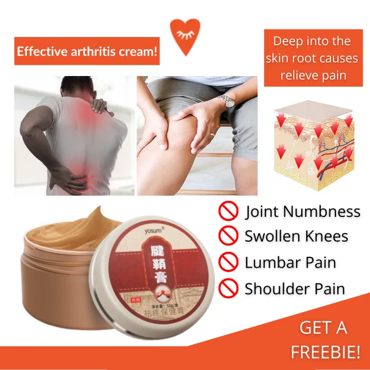 💯 ORIGINAL Yosum Tendon Sheath Therapy Tenosynovitis Creams Pain Oil ...